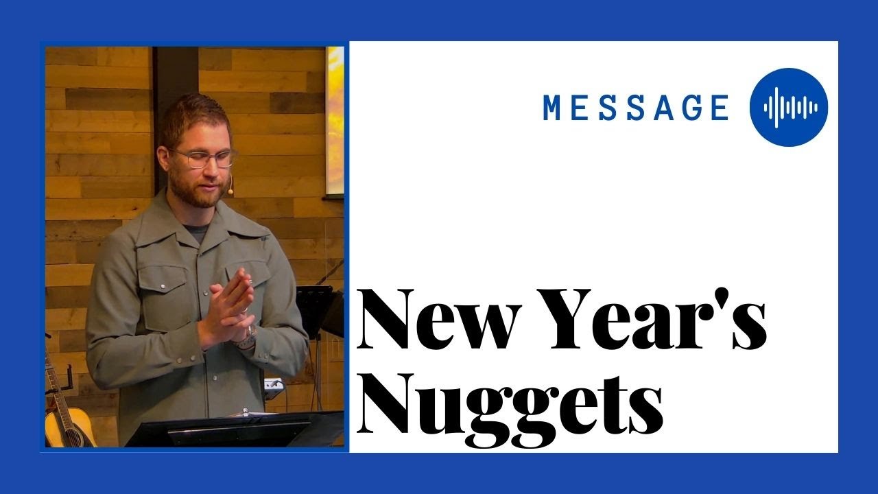 New Year’s Nuggets | Joseph Dutko | Jan. 9, 2022 - YouTube
