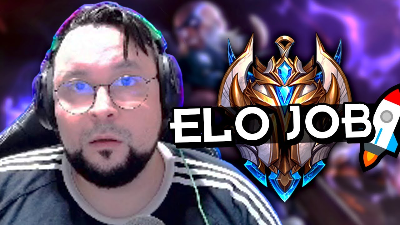 OFERECERAM ELO JOB PRO GORDOX - YouTube