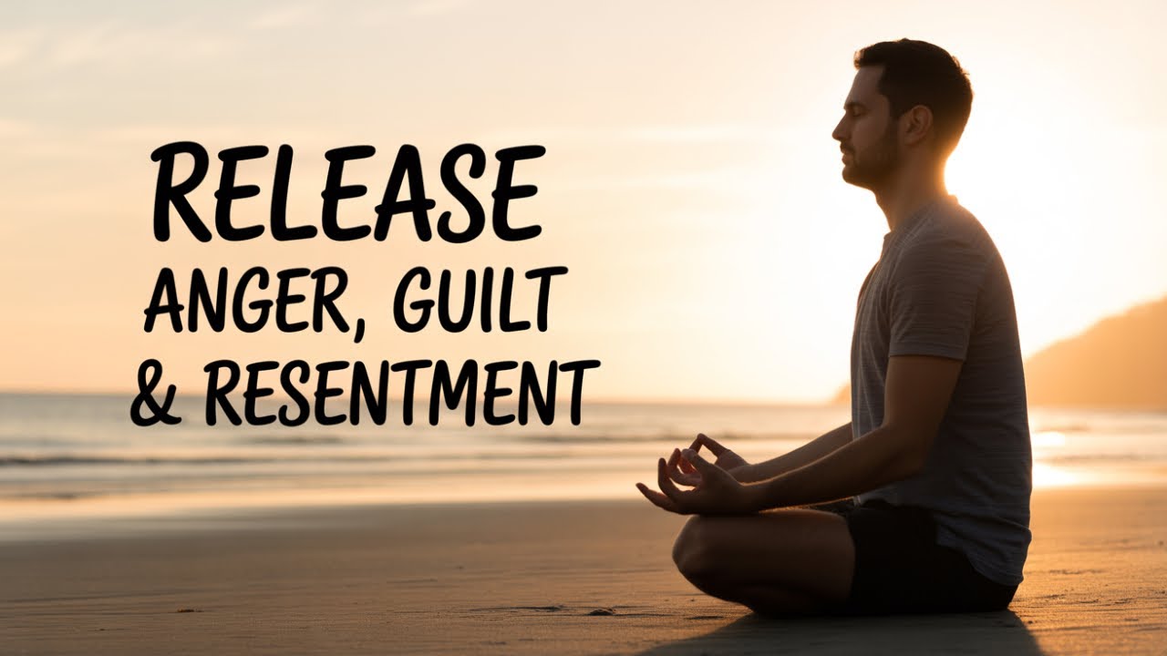 20 Minute Guided Forgiveness Meditation: How To Forgive & Move On - YouTube