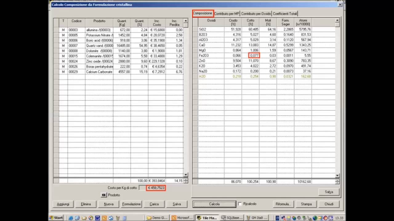 Glaze Master® Parte 1_ITA - YouTube