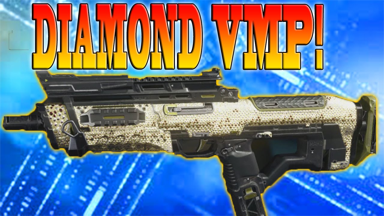 DIAMOND VMP GAMEPLAY! - Call of Duty Black Ops 3 Multiplayer Gameplay ...
