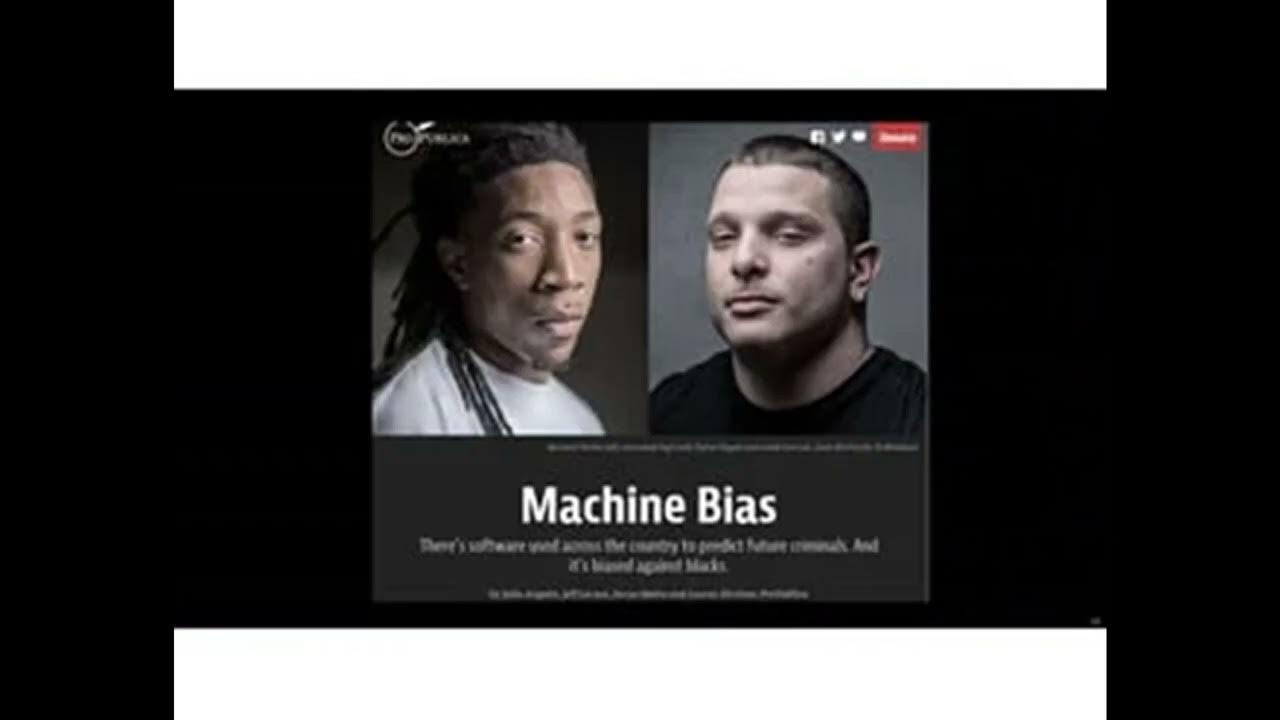 Understanding the Ethics of Machine Learning and Big Data | COMPAS Case ...