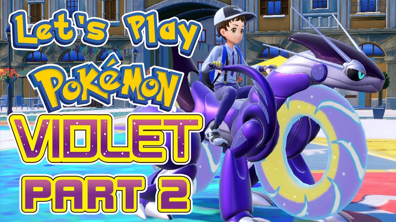 TheRonAndOnly Plays Pokémon Violet Part 2: Treasure Hunt Begins! - YouTube