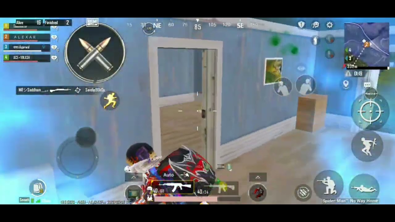 bgmi livik gameplay alexar gaming - YouTube