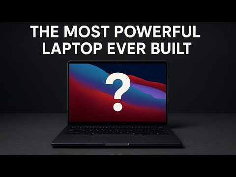 THE MOST POWERFUL LAPTOP EVER BUILT - YouTube