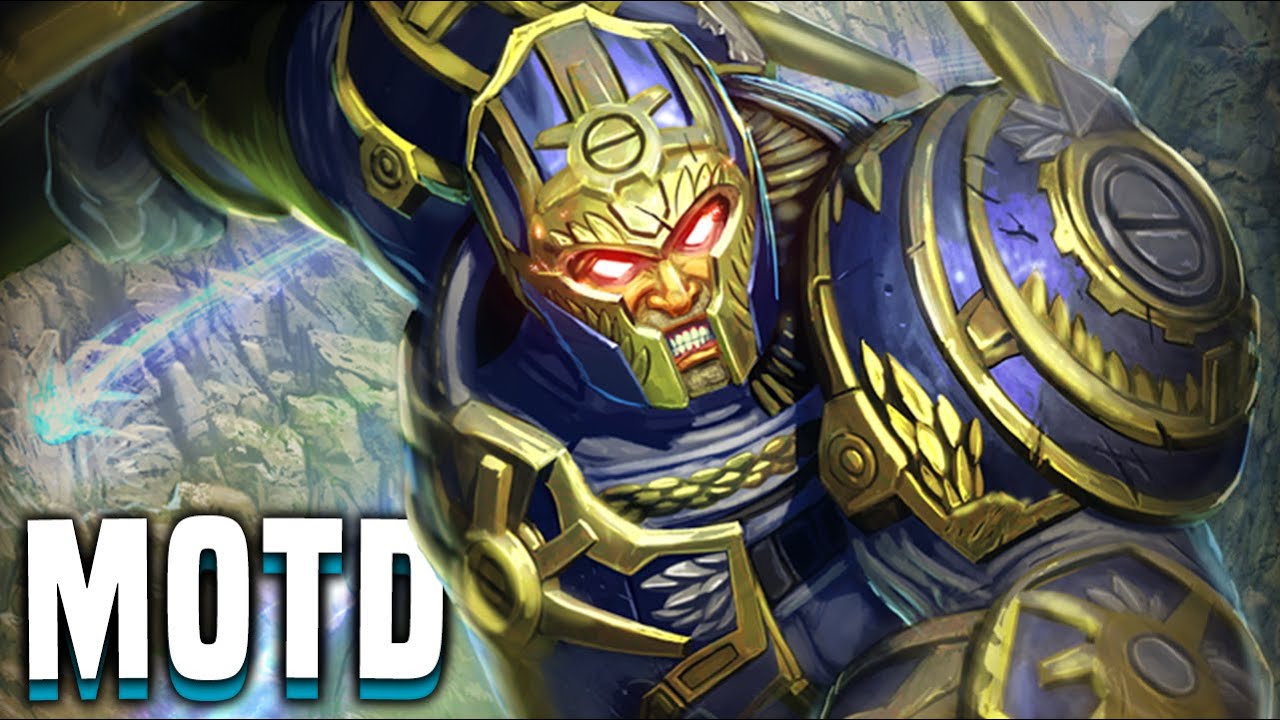 Infinite Chains! (Ares Build) - Smite Ares MOTD Gameplay - YouTube