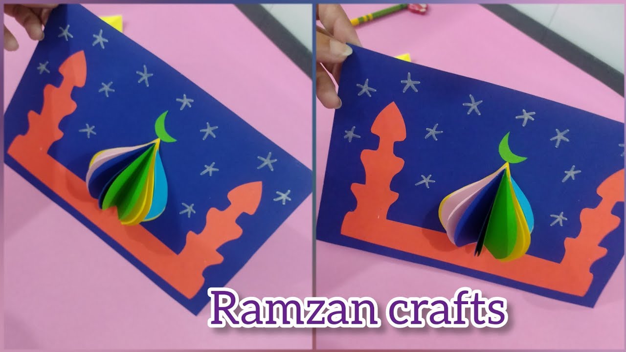 Ramzan special crafts for kids/crafts/diy/Ramzan special crafts /Ramzan ...