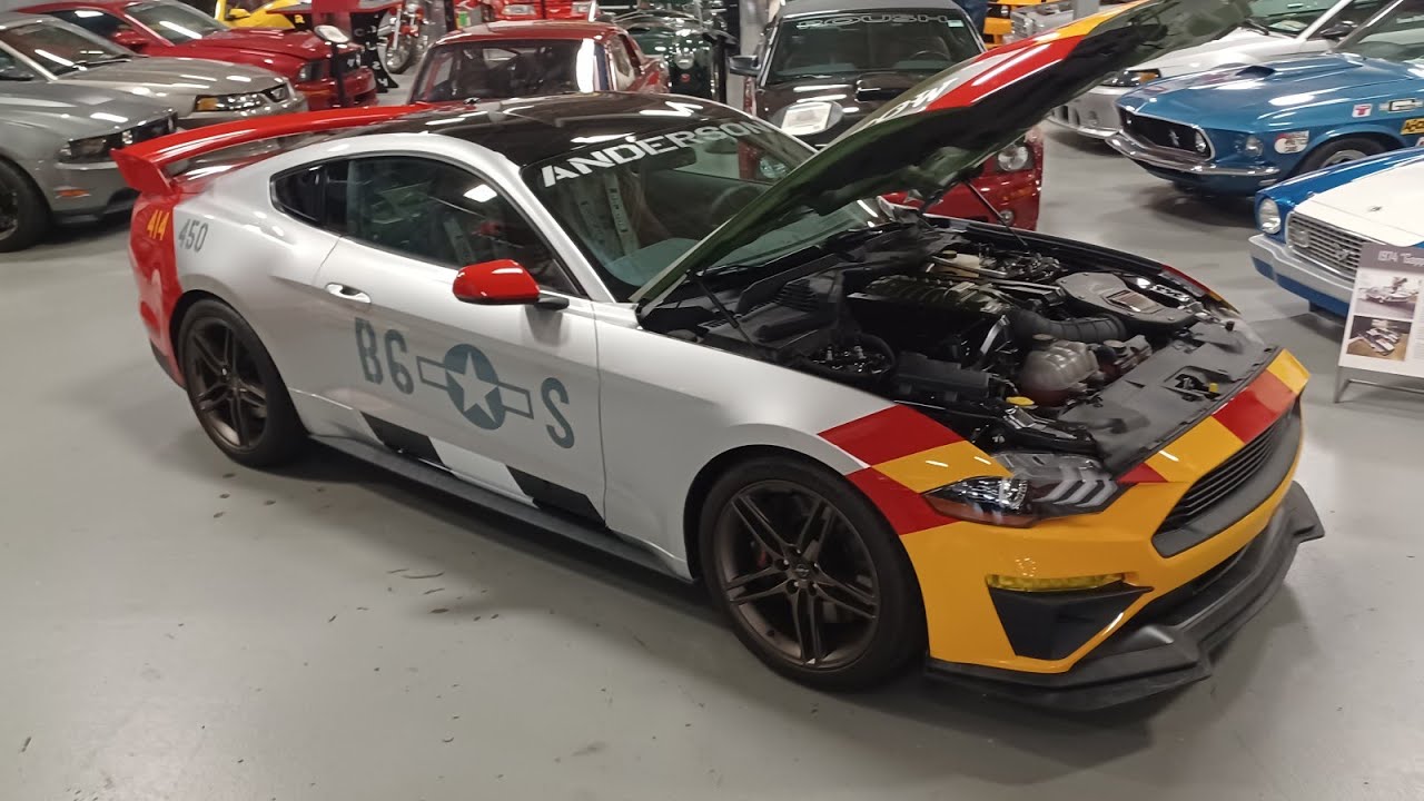 The ROUSH Car Collection Museum In Livonia Is AMAZING! - YouTube