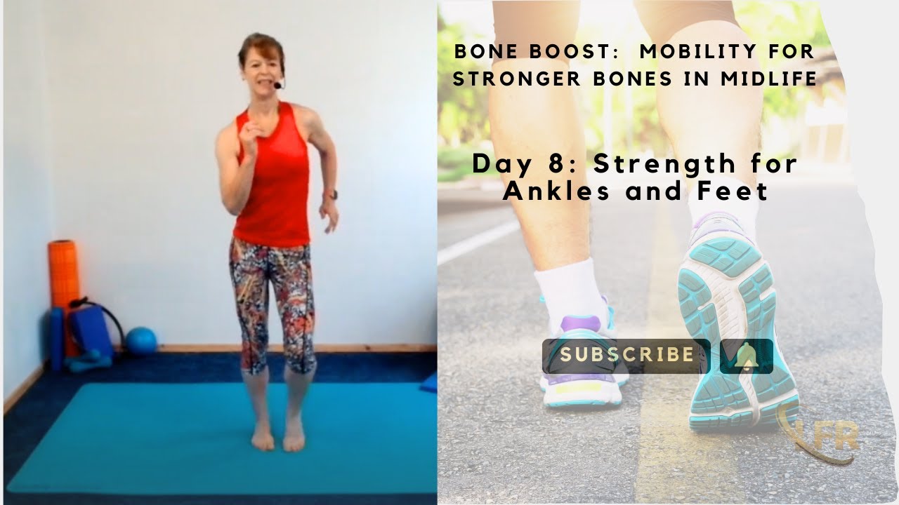 Bone Boost: Day 8 for Mobility for Stronger Bones in Midlife - YouTube
