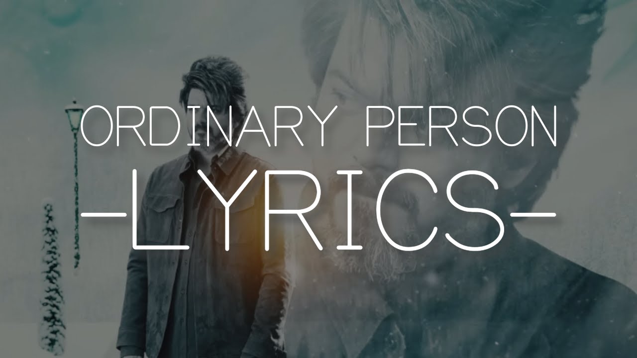 LEO - Ordinary Person Lyrics | Thalapathy Vijay, Anirudh, Lokesh ...