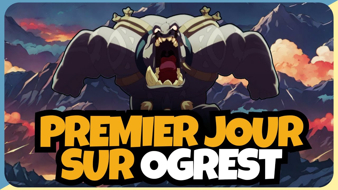 Une journée chargée en émotions ! Jour 1 - WAKFU MONO - YouTube
