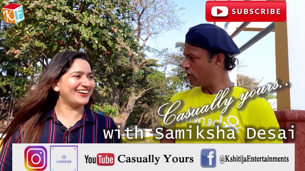 Actress Samiksha Desai on Casually Yours/Promo - YouTube