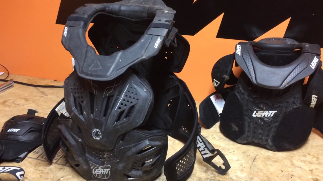 Gear Review: Leatt Fusion 3.0 & 2.0 - YouTube