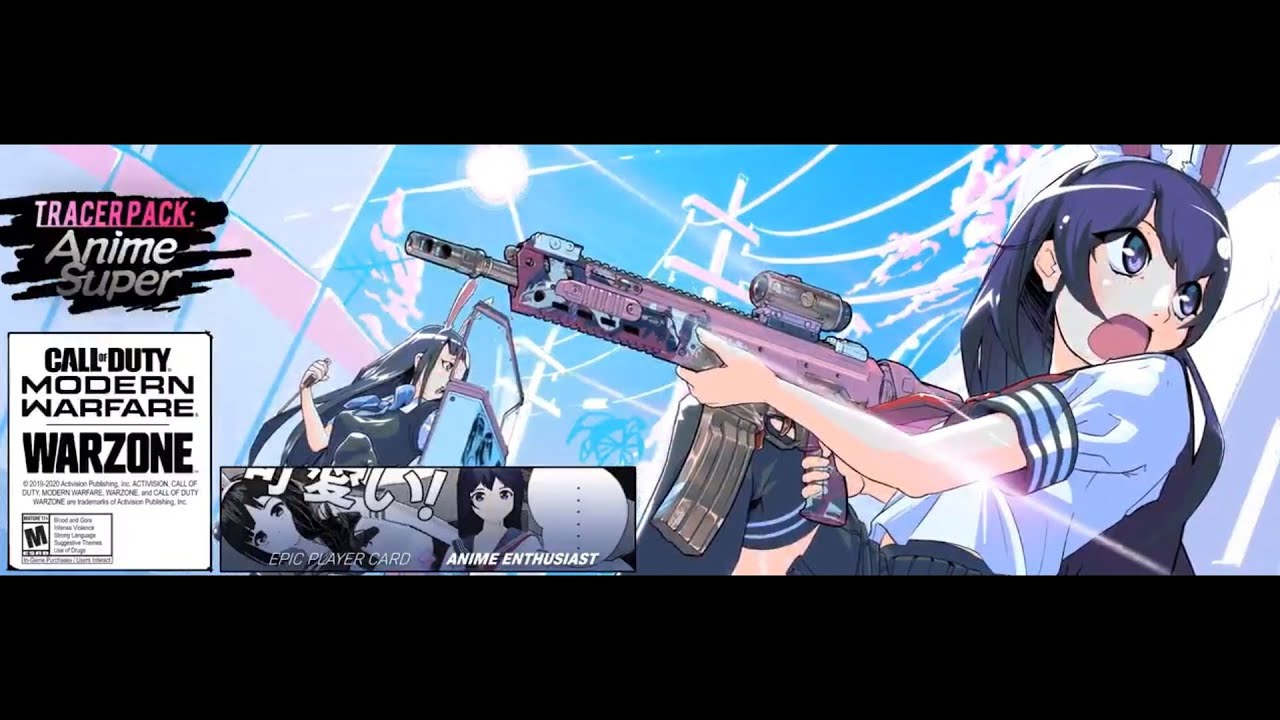 WAIFU BLASTER - Call of Duty Warzone - YouTube