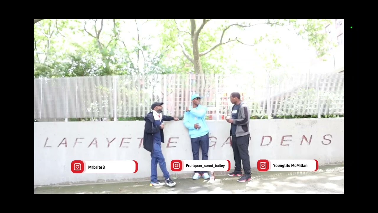 It's your boy : Big Fruit! LIVE Back Home In Brooklyn!.. LG to be exact!.. Who Want What?. RIP ...