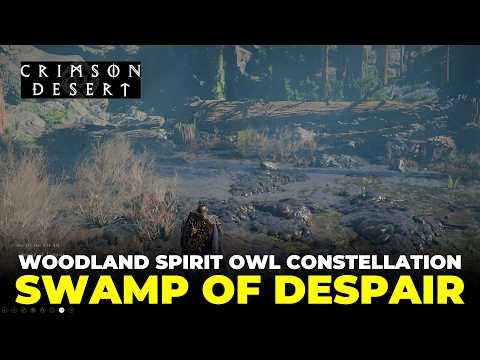 Woodland Spirit Owl Constellation | Swamp of Despair | Crimson Desert
