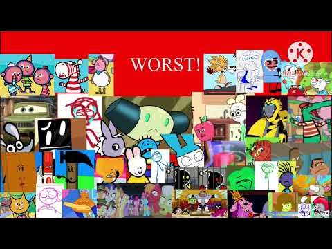 My best to worst characters list part 5 - YouTube