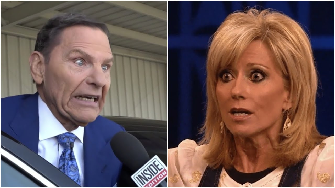 The Crazy Eyes of Kenneth Copeland & Beth Moore - YouTube