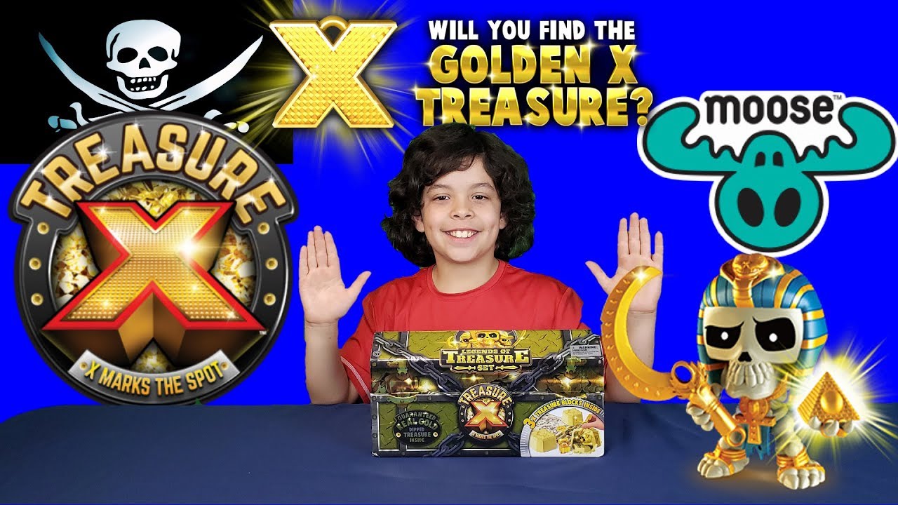 Treasure X: Dig to Find Buried Toys! - YouTube