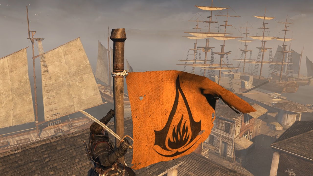 Assassin's Creed: Rogue - Actividad secundarias - Cuartel de banda ...