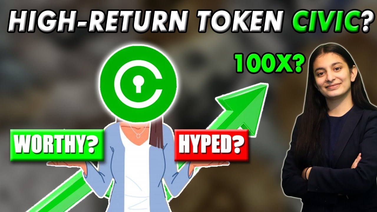 Reason Of Hike In Civic (CVC) Token Price | CVC Token Price Surge ...