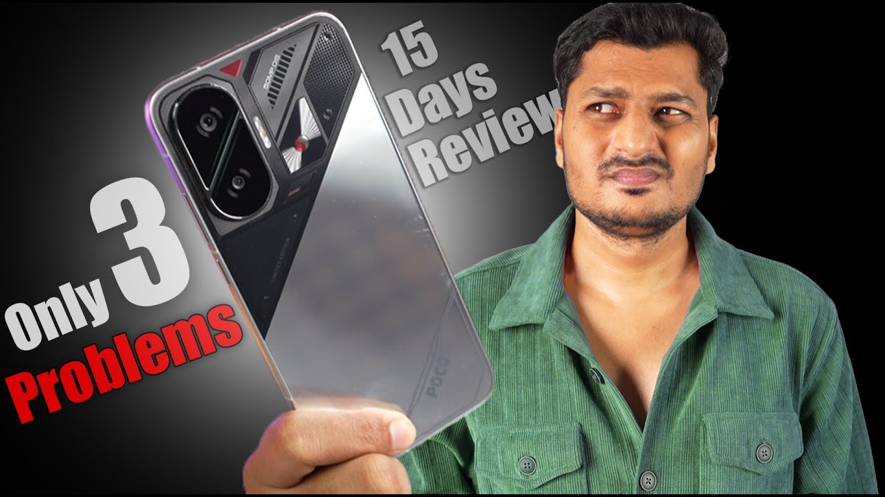 POCO F7 Review After 15 Days & Camera Test - YouTube