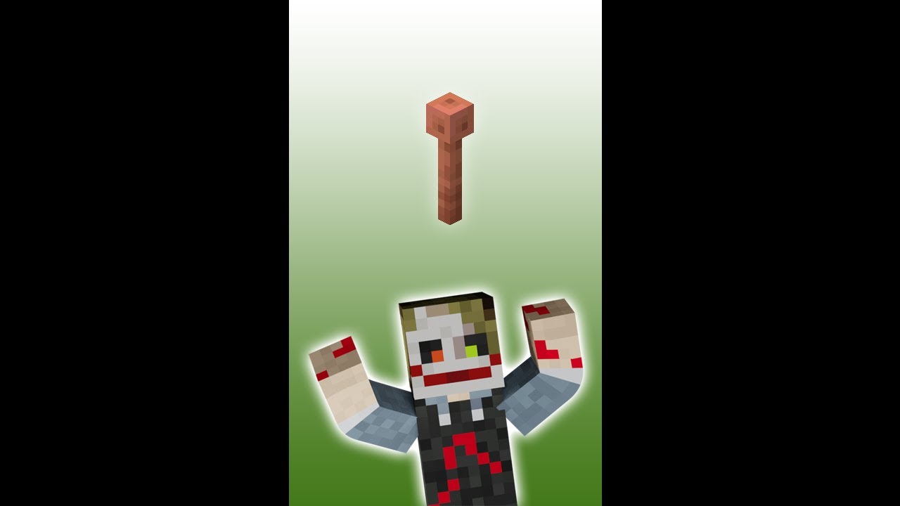 Wie craftet man einen Lightning Rod / Blitzableiter in Minecraft ...