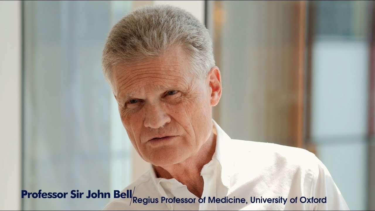 Professor Sir John Bell: 'You know that it's going to go to something ...