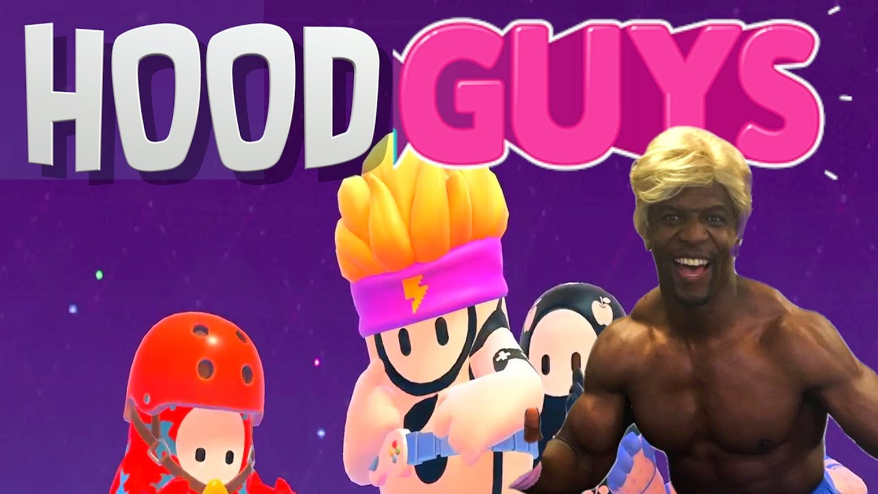 THE MOST INTENSE FALL GUYS GAME-PLAY WITH HOOD GUYS LOL [FROM TWITCH ...