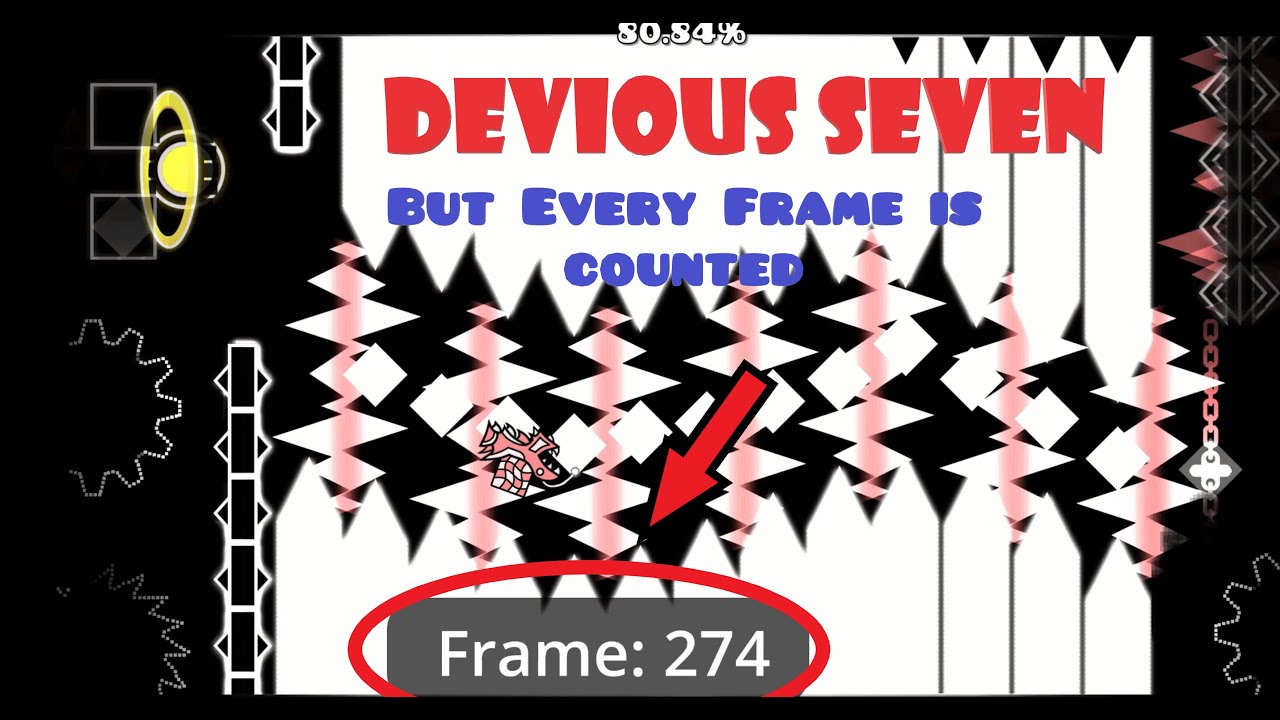 Devious Seven But every Frame Is Counted - YouTube
