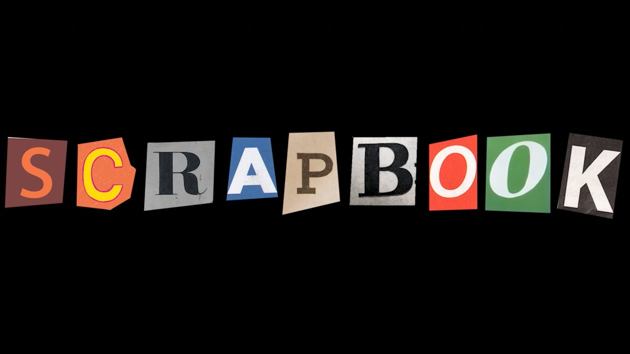 Scrapbook - YouTube