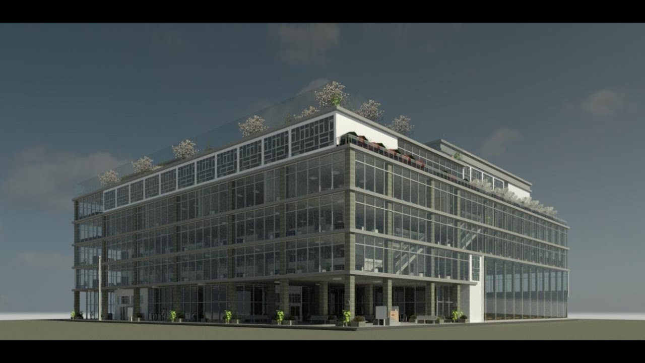 Walkthrough of Jacobs Administrative Building - YouTube