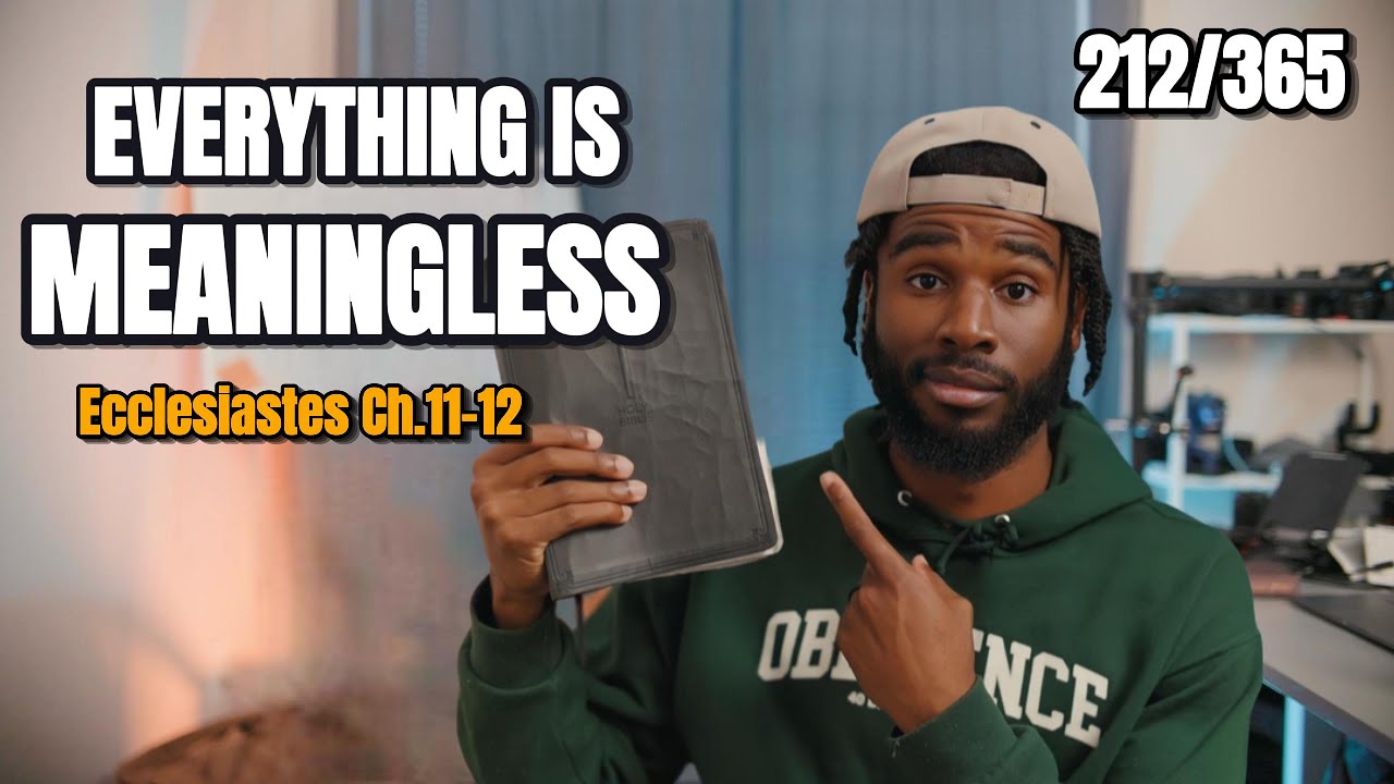 Everything Is Meaningless… Unless You Catch This (Ch. 11–12) - YouTube