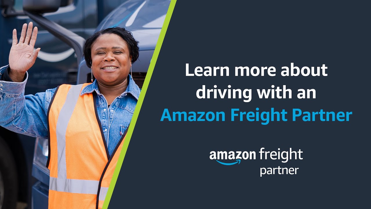 Amazon Freight Partner Presents: Erica’s License to Thrive - YouTube