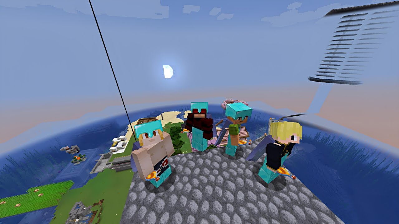 Minecraft Multiplayer com Amigos - Tour pela base atual. - YouTube