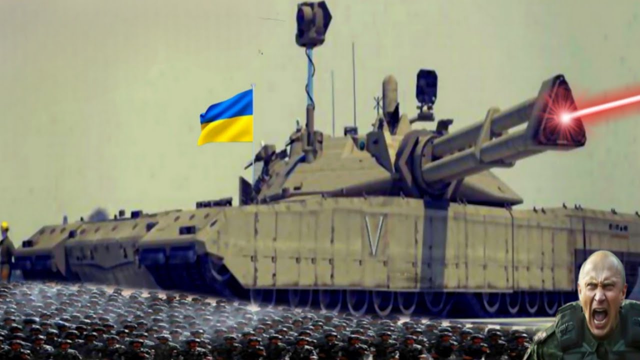 Terrifying moment! Ukraine's latest monster tank kills 4,000 Russian ...