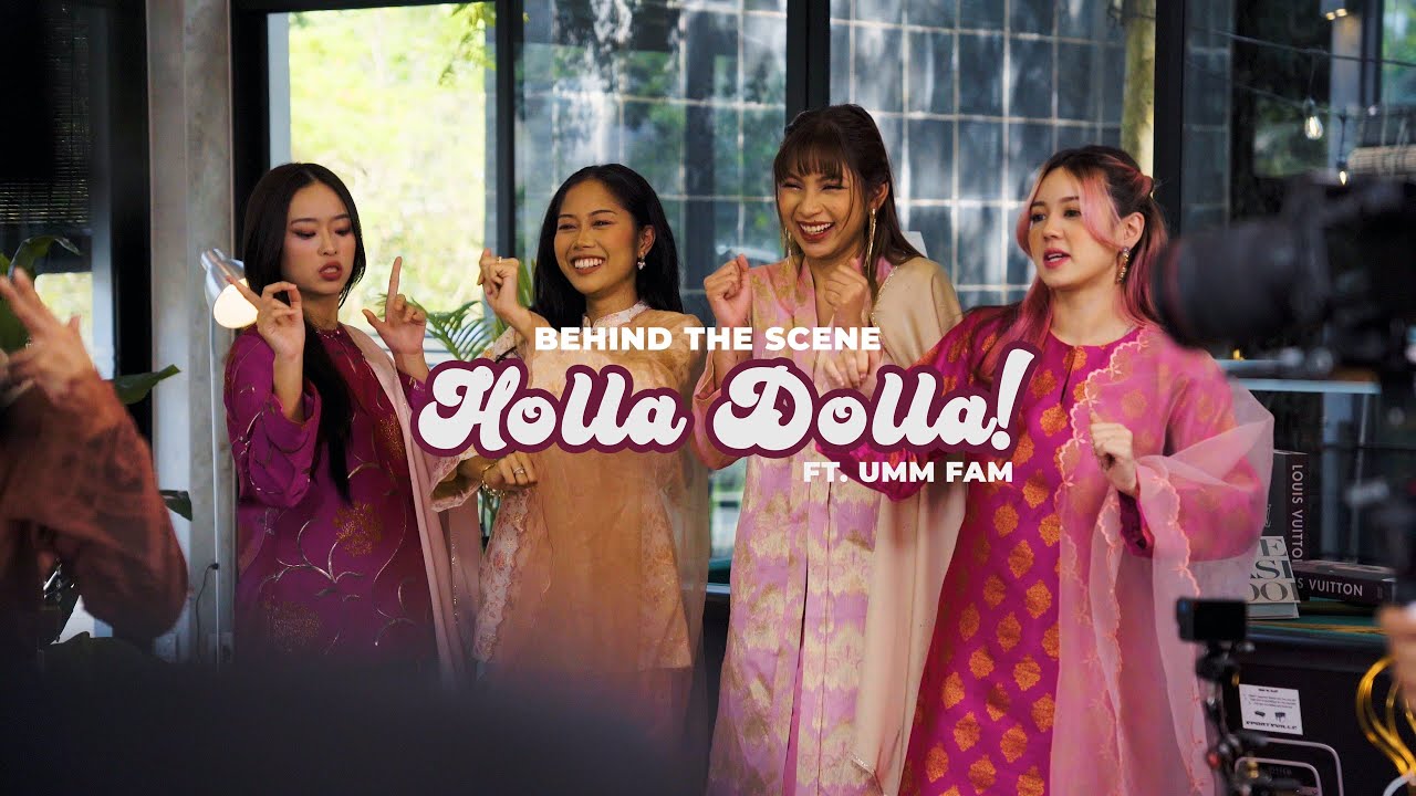HOLLA DOLLA! Behind The Scenes feat. UMM FAM - YouTube