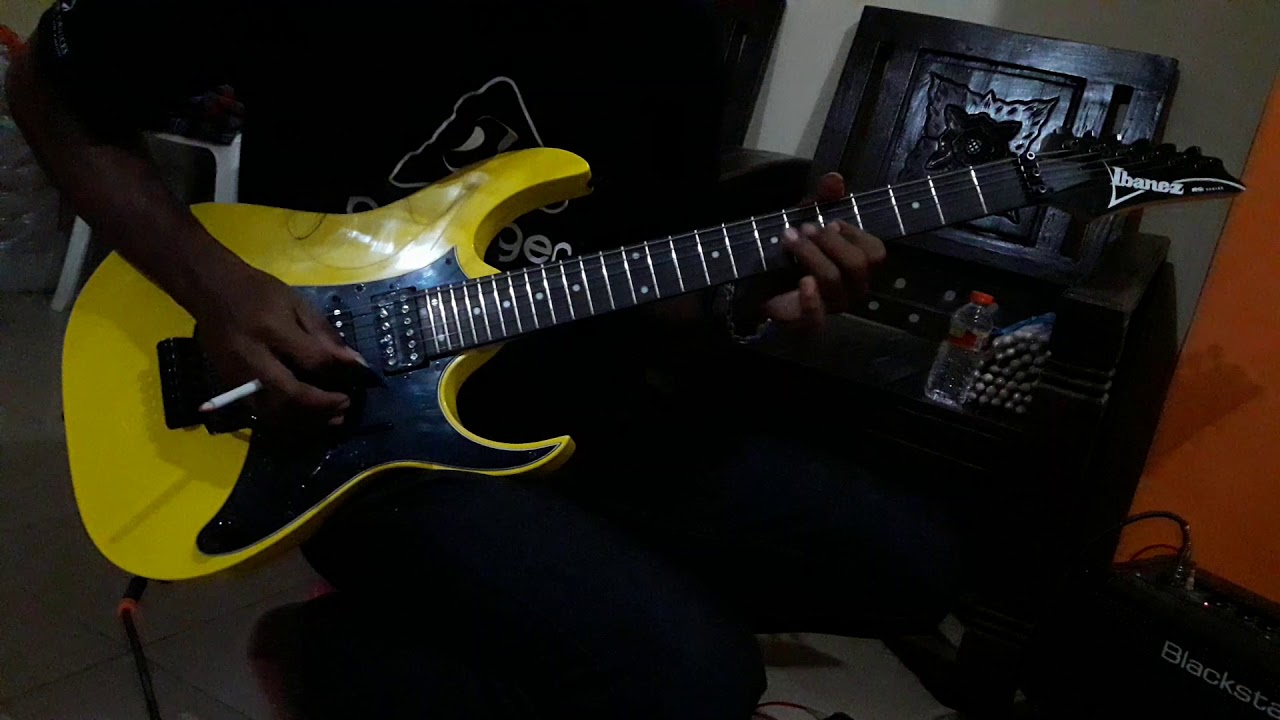 Ibanez rg 250 mii - YouTube