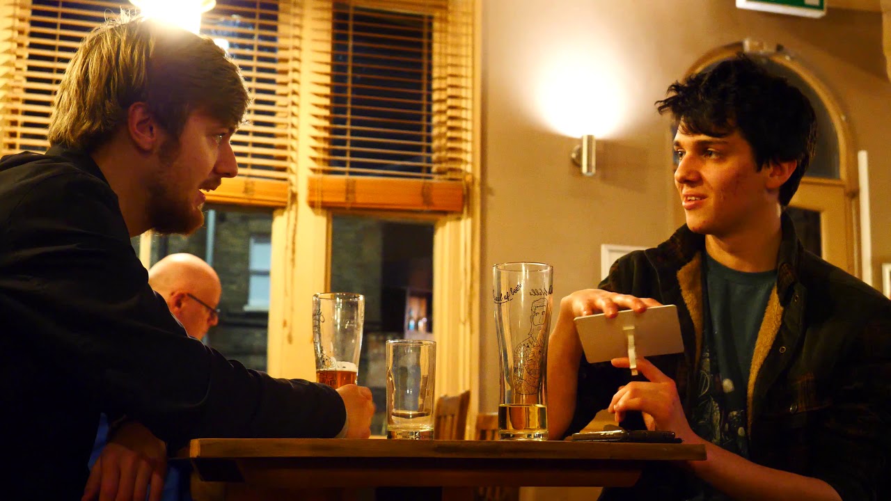 Most Interesting Pub Conversation Ever Had (MUST WATCH!!!) - YouTube