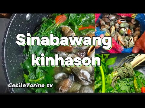 Cooking shells | magluto ta ug kinhason - YouTube