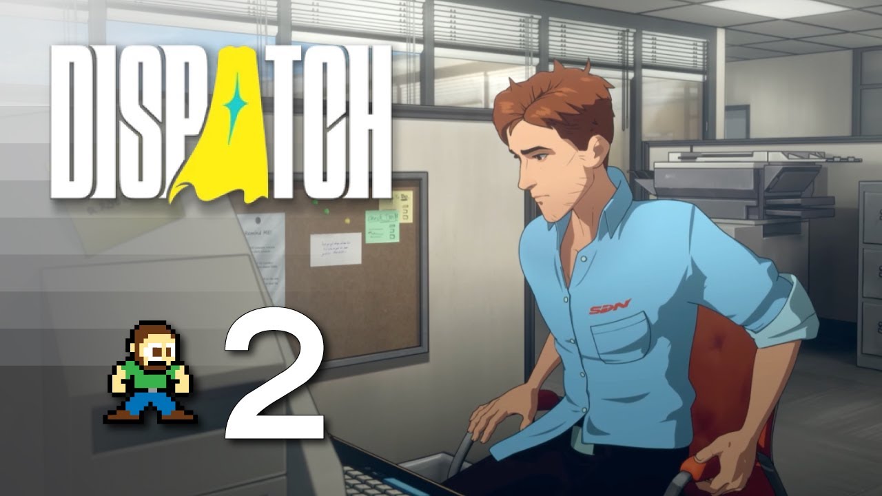 Dispatch - PS5 Gameplay Part 2 - Ep. 2 Robert Robertson the 3rd (FULL ...