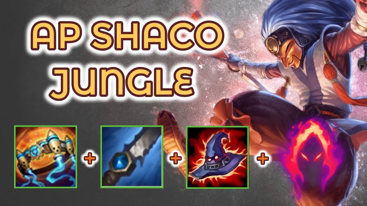 AP Shaco Jungle Ranked Gameplay (Plat-Diamond) [League of Legends] Full ...