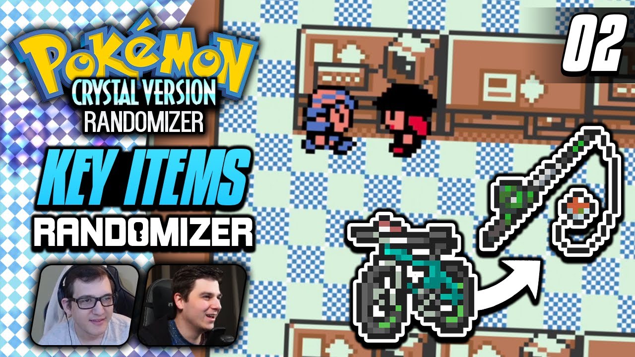 Pokemon Key Items