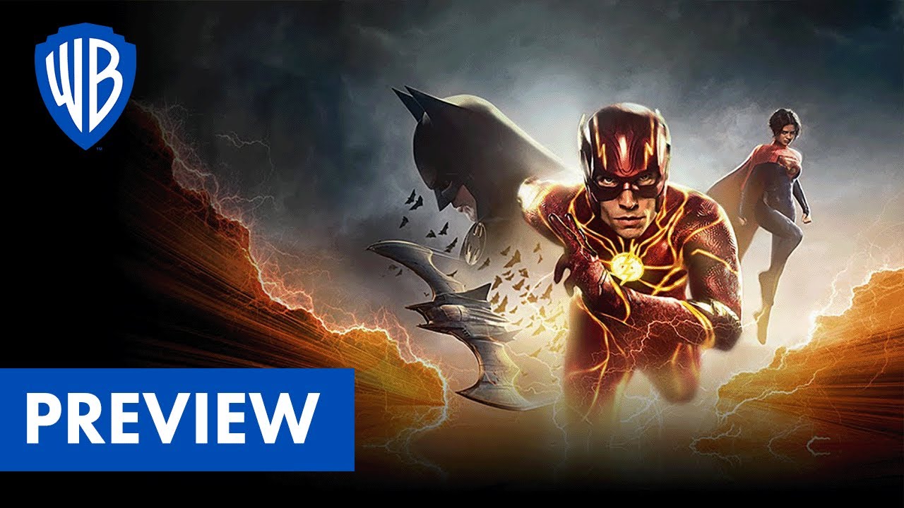 THE FLASH – Preview Deutsch German (2023) - YouTube