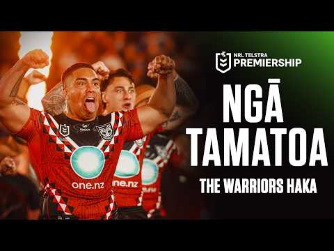 Ngā Tamatoa | The Warriors Haka | Indigenous Round | NRL 2026