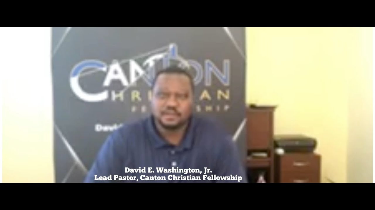 CCF Upcoming Events by Pastor Washington - 09/04/2020 - YouTube