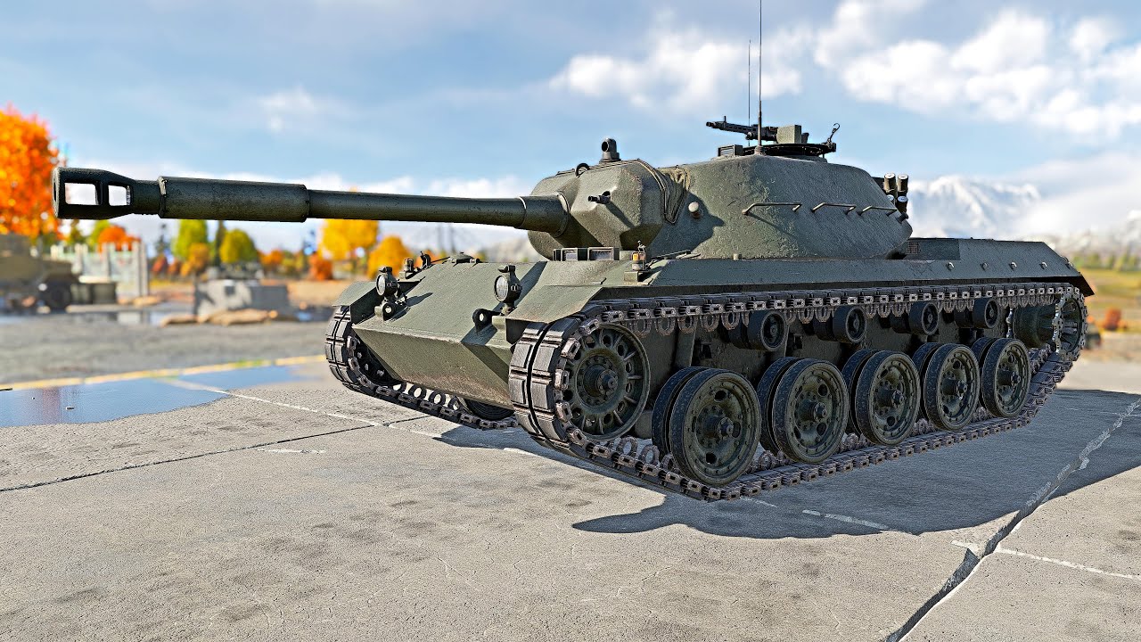 German Goblin Tank POKING Enemys || RU 251 - YouTube