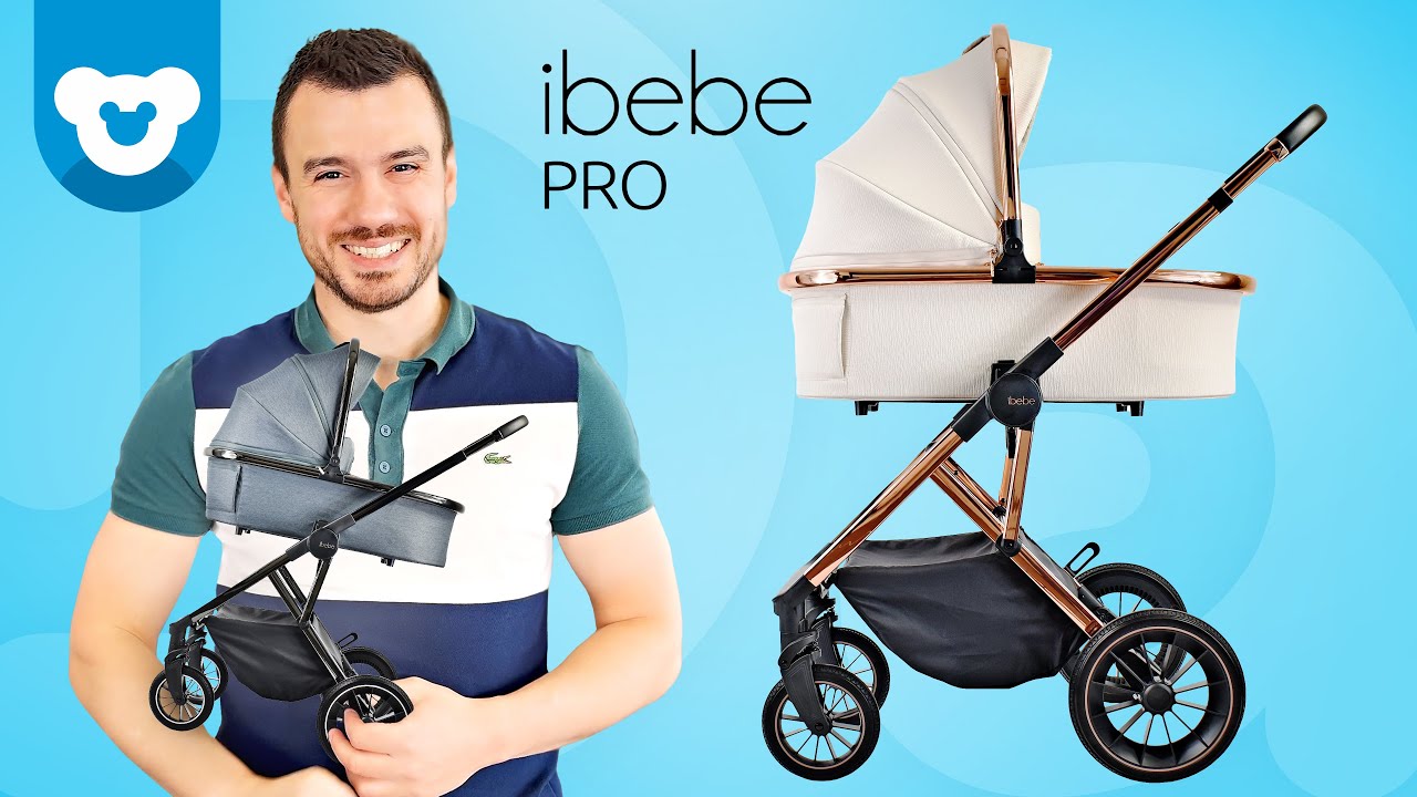 iBebe PRO - wózek dziecięcy. Recenzja budżetowego wózka iBebe Pro ...
