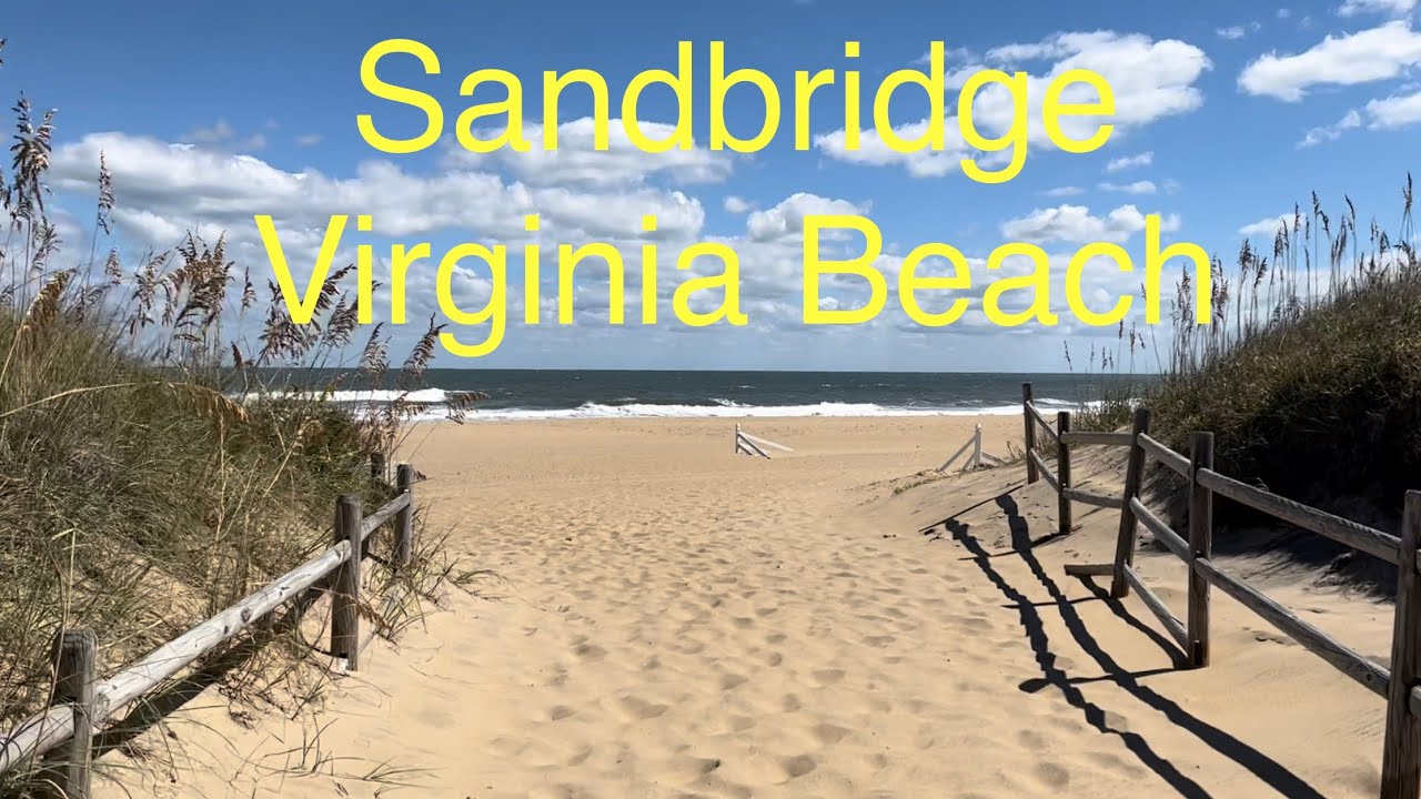 Why Sandbridge Beach Is The Best Kept Secret In Virginia - YouTube