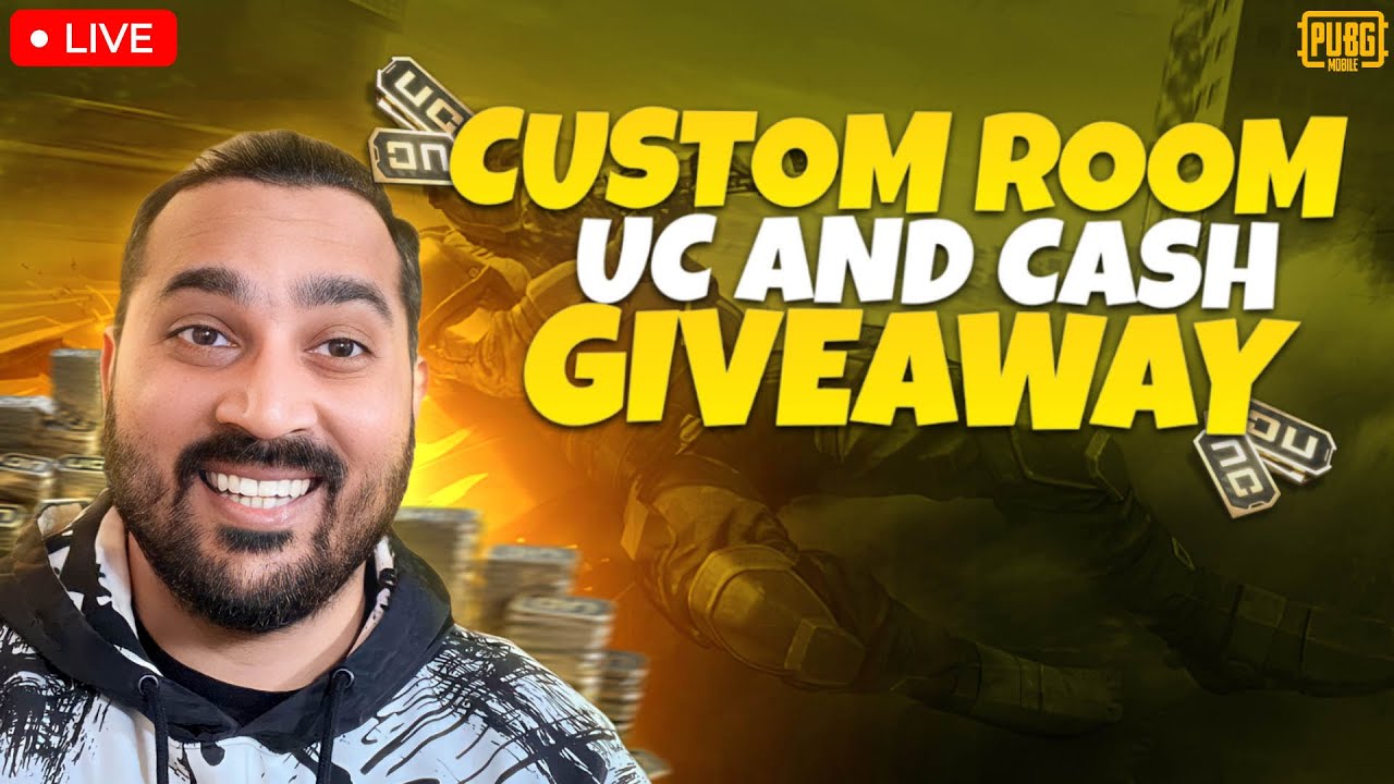 Pubg Live Stream And Uc Giveaway 😱 Win Matches Win Uc Pubg Mobile